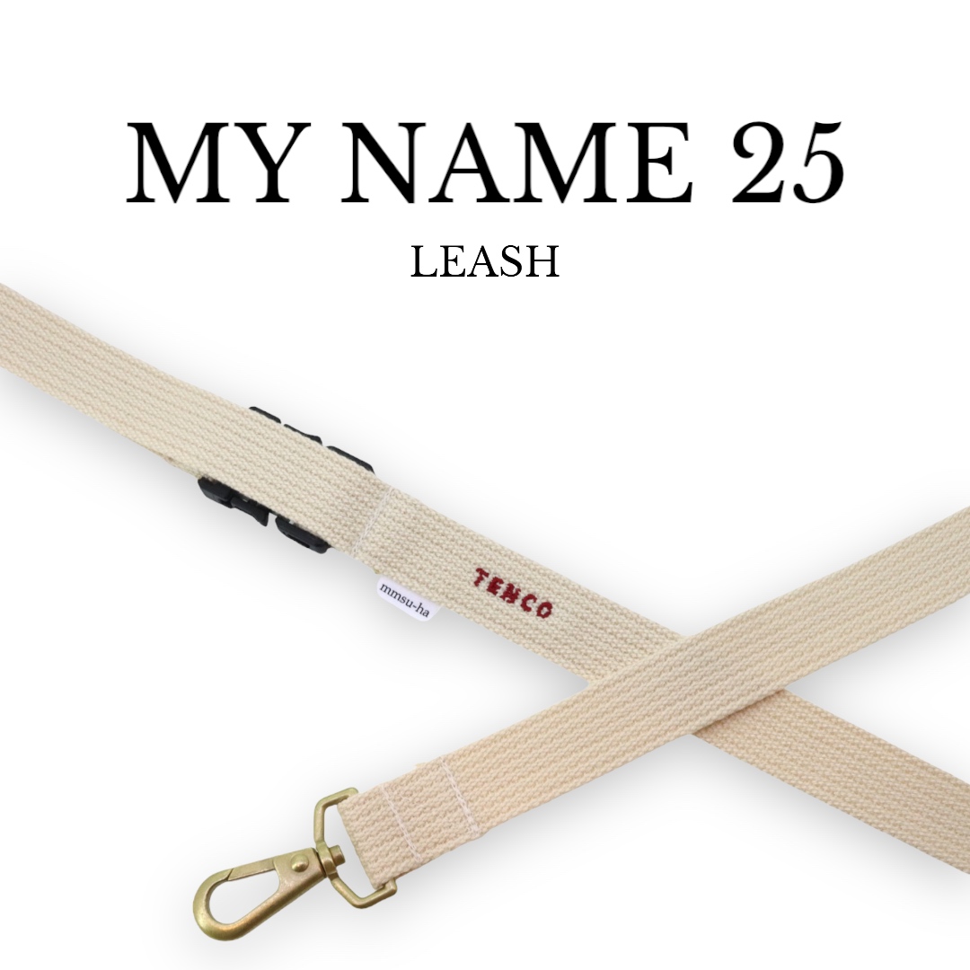 mmsu-haオリジナルリード【クロス】MY NAME 25 刺繍リード